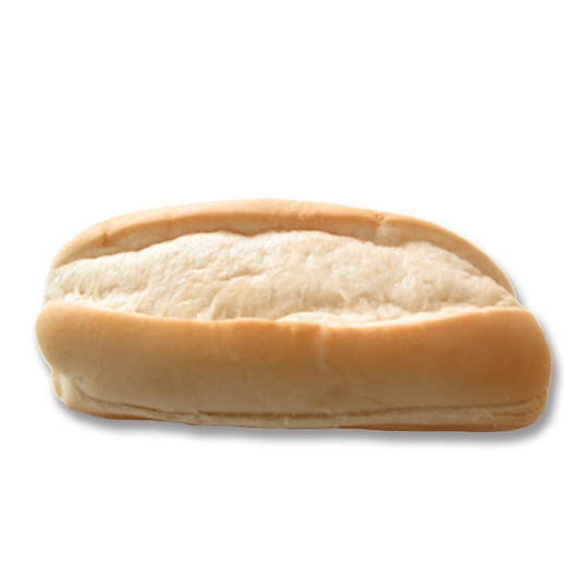 Hoagie Rolls, White, Pan Baked, Split Top, Hinge Sliced, 6" (#4030)