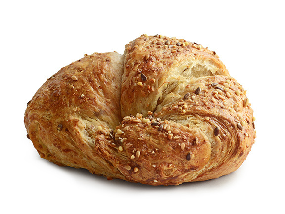 Croissants, Multigrain, Curved, Freezer-to-Oven (#7211)