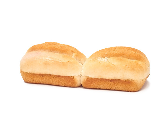 INACTIVE - Hoagie Rolls, WG, Split Top, Hinge Sliced, Pull Apart (#4076)