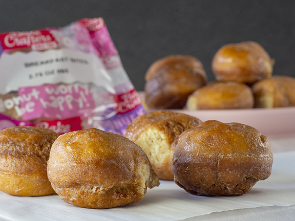 Mini Breakfast Bites, Glazed, WG, 4 Pack (#1717)