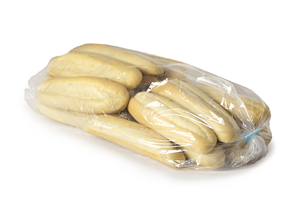 Bread Sticks, Par Baked, Gourmet, Split Top, 7.5" (#7362)