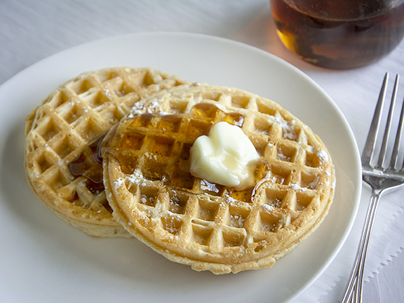 Waffles, WG, Wholesome Choice, Maple, 2 Pack (#1563)