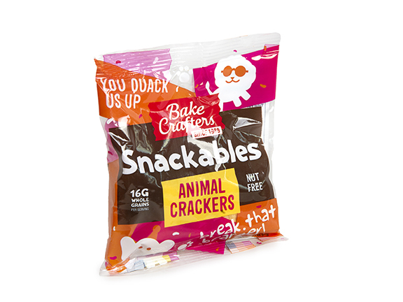 Snackables, Animal Crackers, WG, Packs (#526)