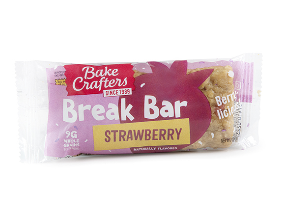 Break Bar, Strawberry, WG, IW (#2232)