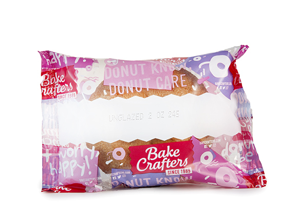 Donuts, Plain Cake, Unglazed, IW (#1822)