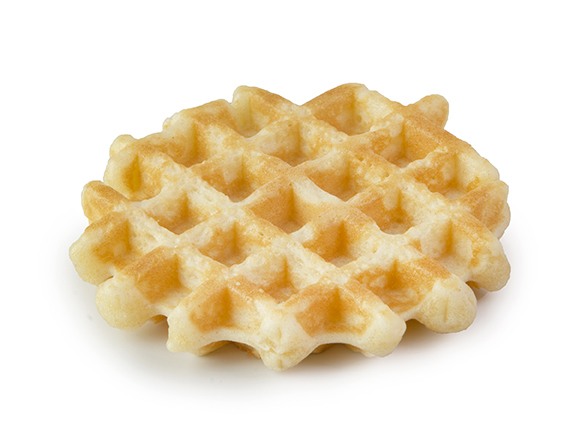 Waffles, Mini, 3", Bulk (#1596)