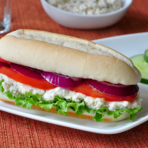 Hoagie Rolls, White, Pan Baked, Split Top, Hinge Sliced, 6" (#4030)