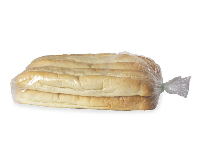 INACTIVE - Hoagie, Hearth Baked, Split Top, Unsliced, 15" (#4107)