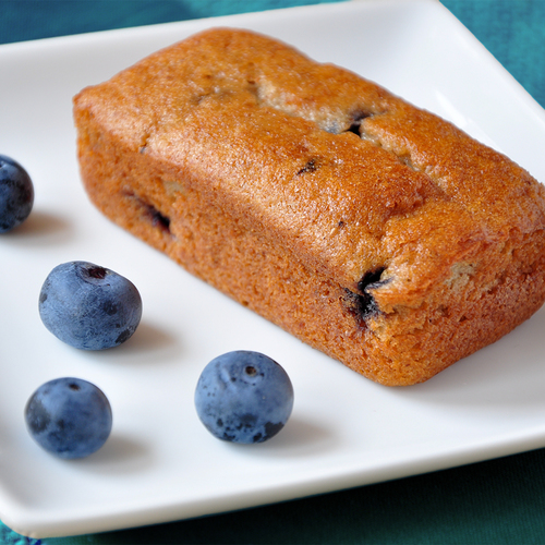 Mini Loaf, WG, Blueberry, RF, IW (#411)