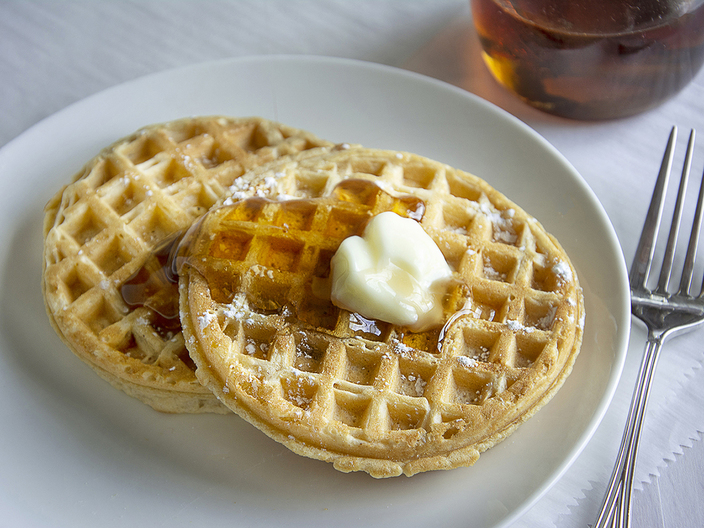 Waffles, WG, Wholesome Choice, Maple, 2 Pack (#1563)