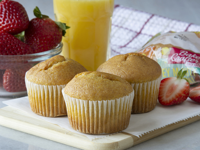 Muffins, WG, Cornbread, IW (#1278)