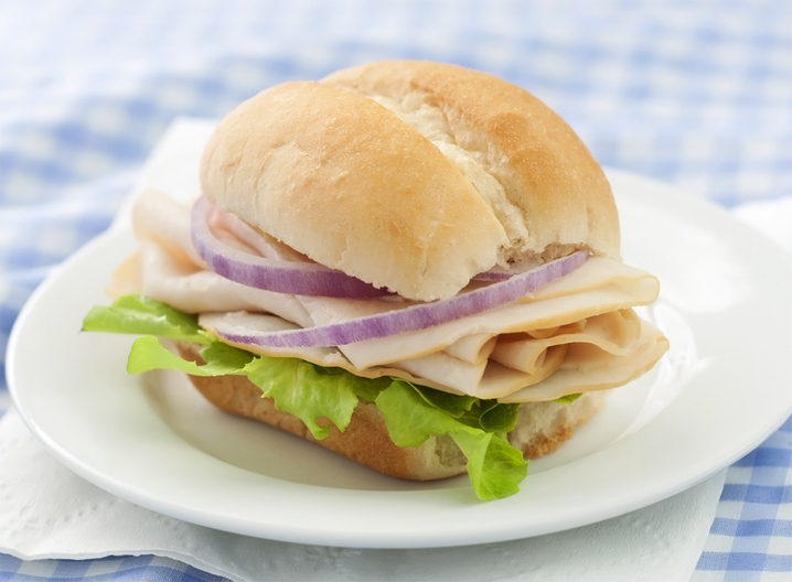 INACTIVE - Hoagie Rolls, WG, Split Top, Hinge Sliced, Pull Apart (#4076)