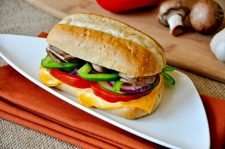 INACTIVE - Hoagie Rolls, White, Split Top, Fully Sliced, 5" (#3339)