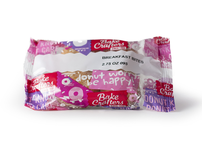 Mini Breakfast Bites, Glazed, WG, 4 Pack (#1717)