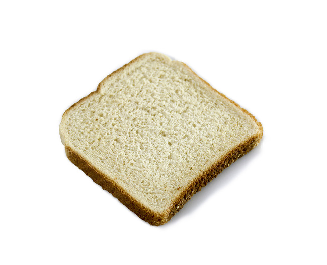 Pullman Bread, Whole Grain White, 1/2 in. Sliced Loaf (#3357)