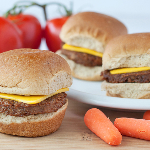 Fun Buns/Slider, WG, Sliced, 2.5" (#519)