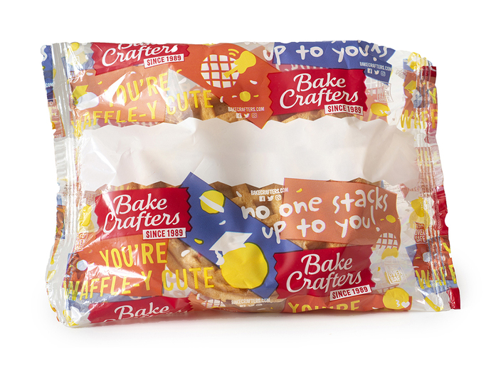 Waffles, WG, Wholesome Choice, Maple, 2 Pack (#1563)