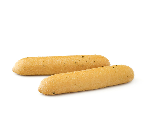 Bread Sticks, WG, LS, Garlic, 5" (#1638)