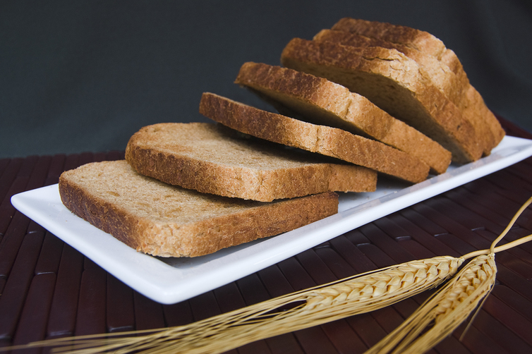 Pullman Bread, Whole Grain, Sliced Loaf (#3352)
