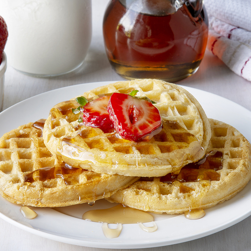Waffles, WG, Wholesome Choice, Gourmet, Bulk (#1453)
